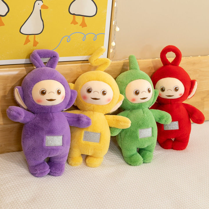 🔴COD🔴 ตุ๊กตาเทเลทับบี้ น่ารัก ตุ๊กตาการ์ตูน Teletubbies ตุ๊กตาผ้า ...
