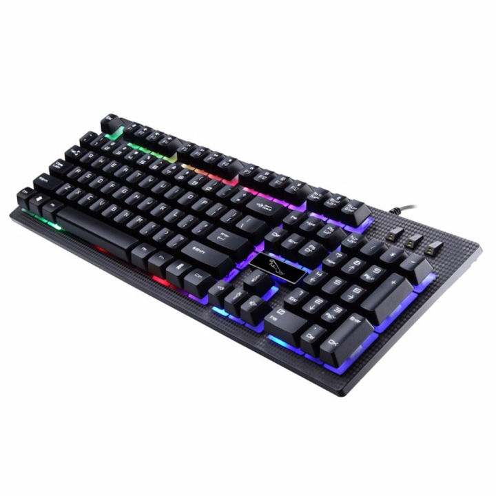 Keyboard Gaming Keyboard Leopard Keyboard Komputer Keyboard Laptop ...
