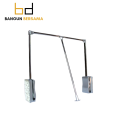 Ambos Lift 83cm-115cm Wardrobe Lifter Gantungan Baju Tarik Lemari ...