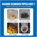 pipe unblocking agent Drain Clog Remover Fast-Acti Safe for Pipes ...