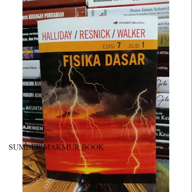 buku FISIKA DASAR edisi7 buku 1 HALLDAY RESNICK WALKER | Lazada Indonesia