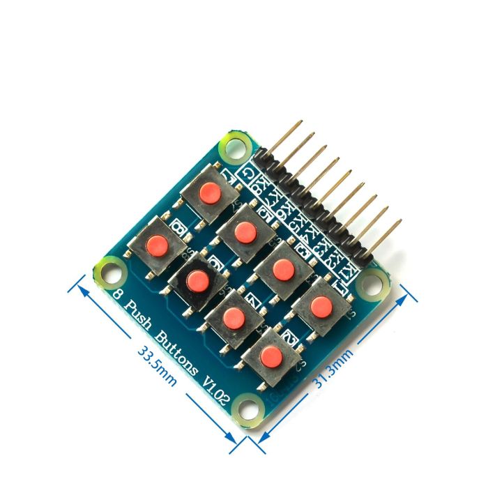 2x4 Keypad 4x2 Keypad 8 Push Buttons V1.00 Key Board Matrix Keyboard ... 2x4 Keypad 4x2 Keypad 8 Push Buttons V1.00 Key Board Matrix Keyboard ...