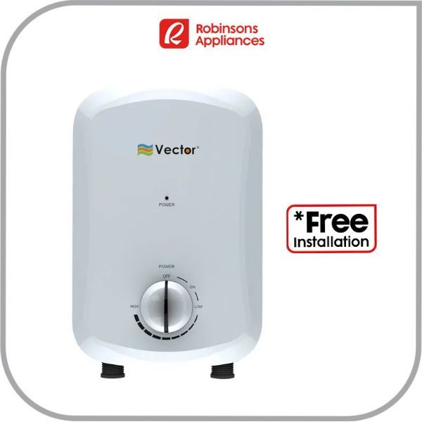 Vector Single Point Water Heater (VAS35) | Lazada PH