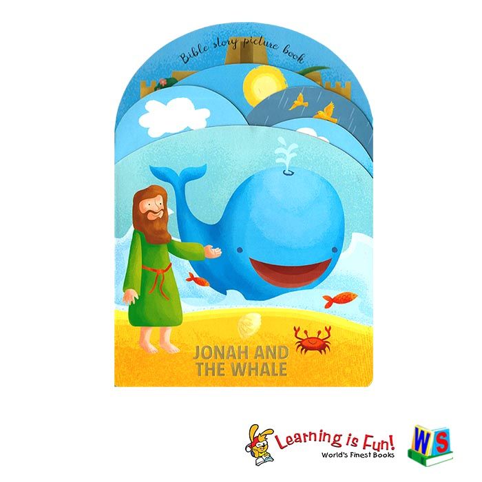 WS BIBLE STORY PICTURE BOOK JONAH AND THE WHALE | Lazada PH