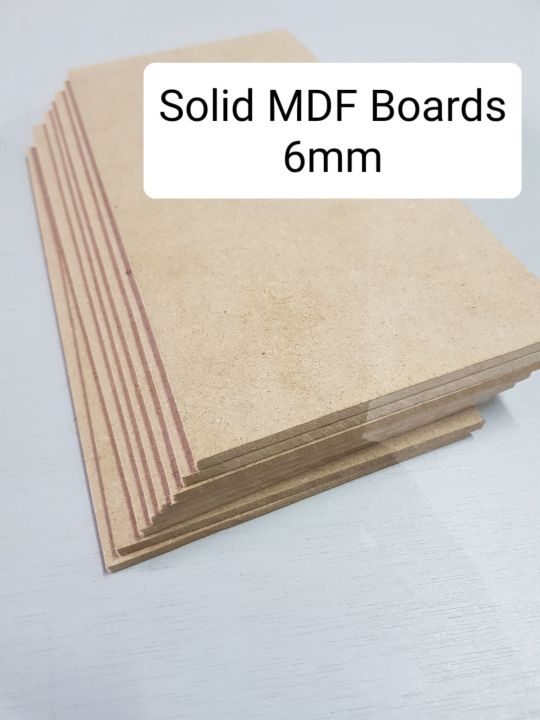 Solid MDF Board 6mm | Lazada PH