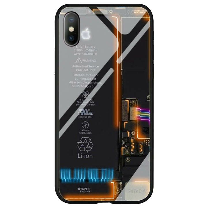 INFINIX SMART 6 - SoftCase Glass Kaca - [ A11] - Pelindung Handphone ...