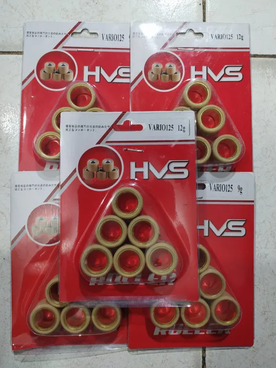 ROLLER HVS RACING BEAT ESP 7GRAM + bonus emas 24K/ ROLLER BEAT ESP ...