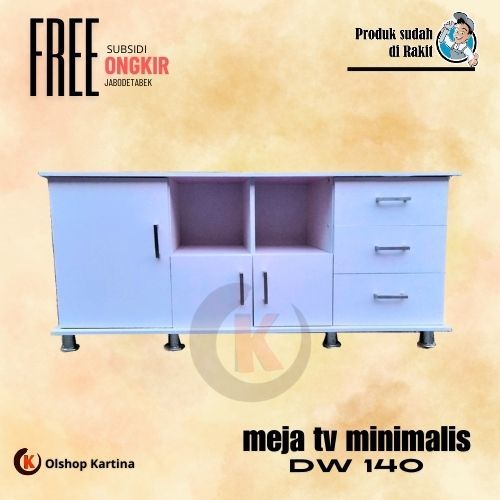 Meja tv led / Tabung 32 - 43 inch minimalis modern kekinian | Lazada ...