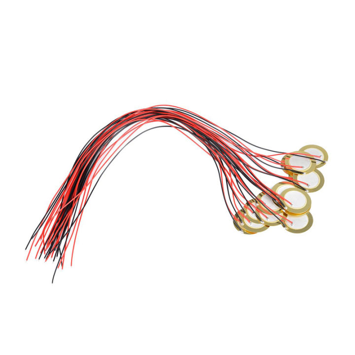 【Premium Quality】 20PCS 15mm Piezoelectric Piezo Ceramic Wafer Plate ...