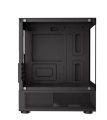 COOLMAN Reyna M-ATX Tempered Glass Side and Front Panel Gaming PC Case ...