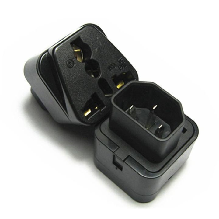UPS ADAPTER UPS/หัวแปลง ปลั๊กups IEC to 3 PIN ปลั๊กAPC หัวแปลงปลั๊ก ...