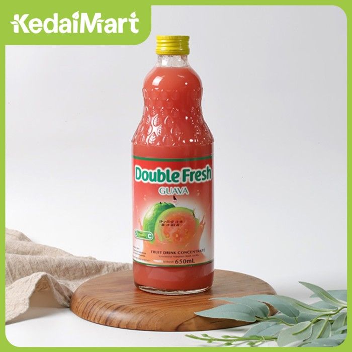 Double Fresh Guava 650 ml | Lazada Indonesia