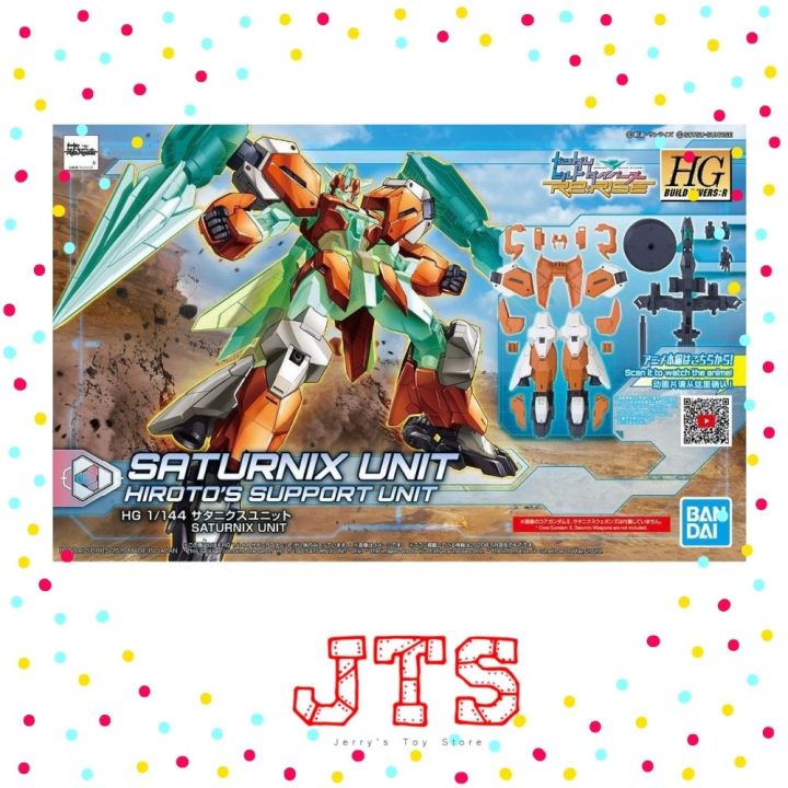 JTS BANDAI HG 24 Saturnix Unit 59225 Build Divers 1/144 R BDR Gundam ...