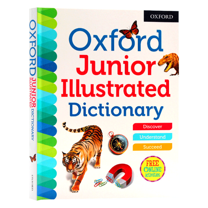Oxford junior illustrated dictionary for children | Lazada PH