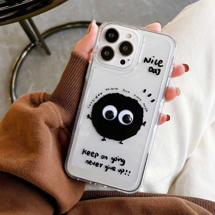 AKABEILA High Quality Space Clear Funny Cartoon Phone Case for Iphone ...