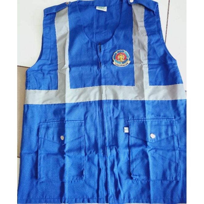 rompi damkar rompi pemadam kebakaran Rompi Imj safety | Lazada Indonesia