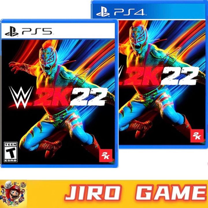 PS4 WWE 2K22 /PS5 WWE 2K22 / WWE 22 / WWE 2022 | Lazada