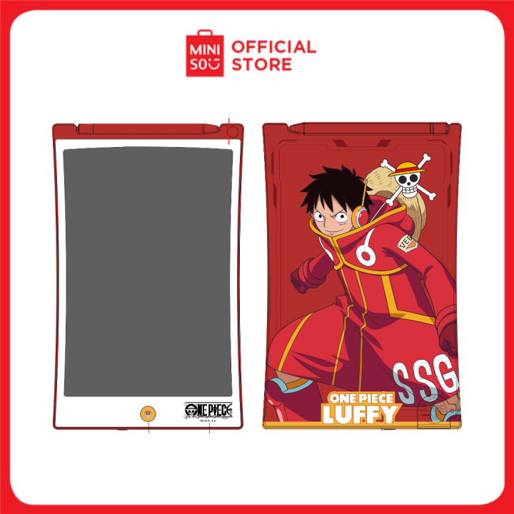 MINISO One Piece Collection 10-Inch LCD Drawing Tablet Model: H10A ...