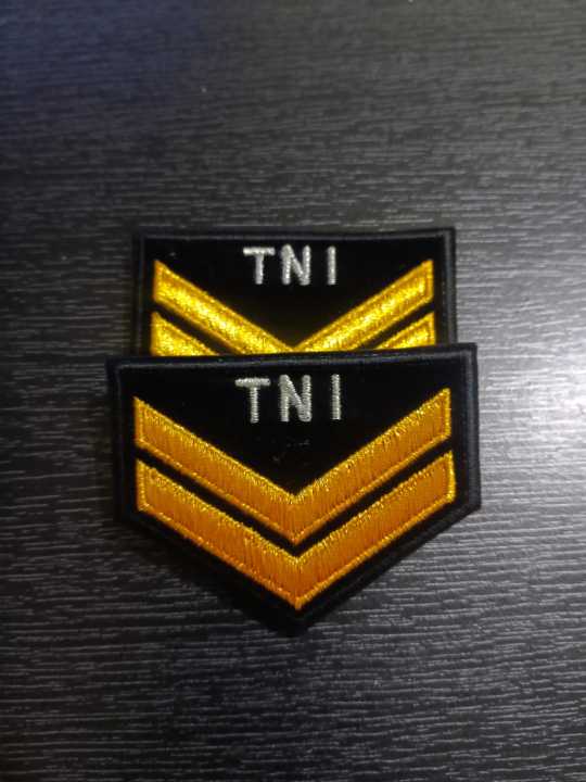 PANGKAT PDU TNI Pangkat Serda - pangkat PDU | Lazada Indonesia