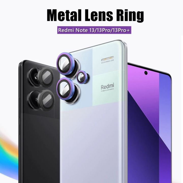 Redmi Note 13 Pro Plus Pro+ 5G 4G Camera Lens Protector Metal Ring ...