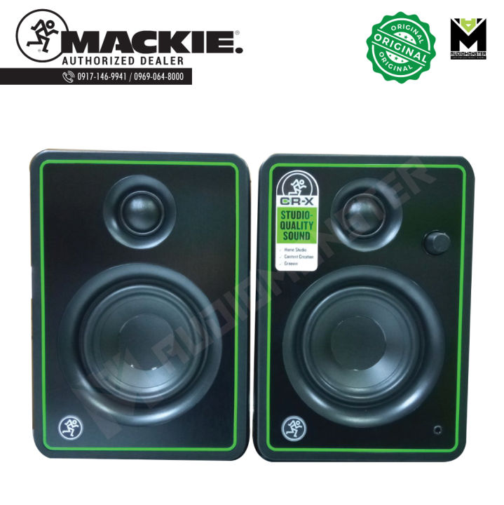 Mackie CR4-X 4 inch Multimedia Monitors | Lazada PH