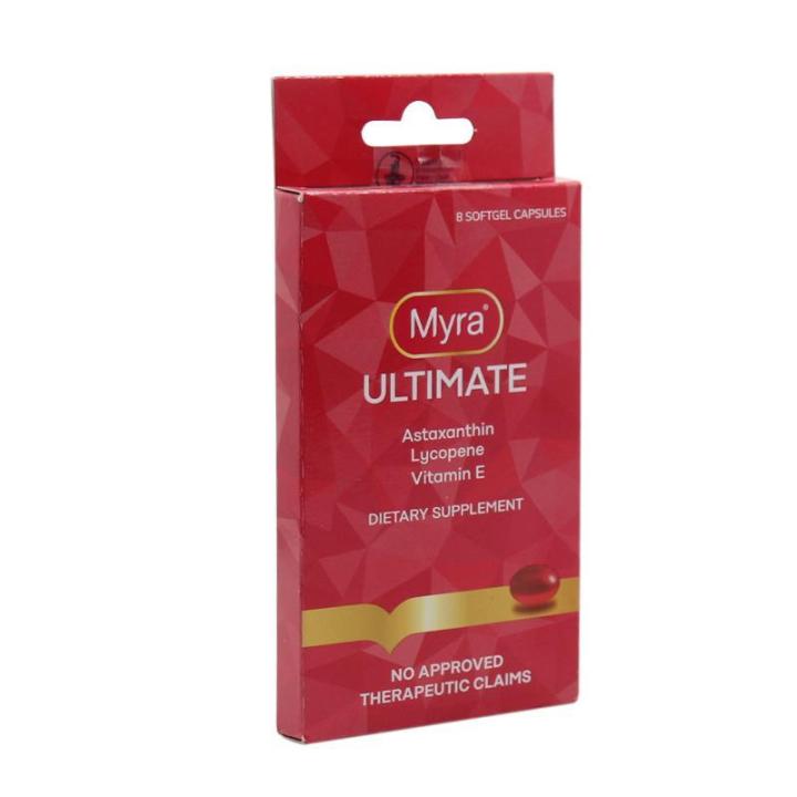 Myra Ultimate Cap 8 | Lazada PH