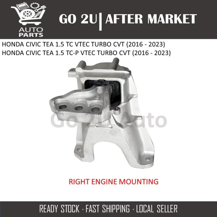 RIGHT ENGINE MOUNTING - 50820-TBC-A02 HONDA CIVIC TEA 1.5 VTEC TURBO ...