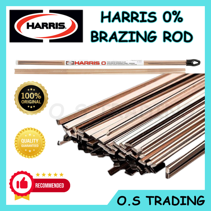 Harris Copper Brazing Alloy Rod / Copper Welding Rod / Silver Rod / Rod ...