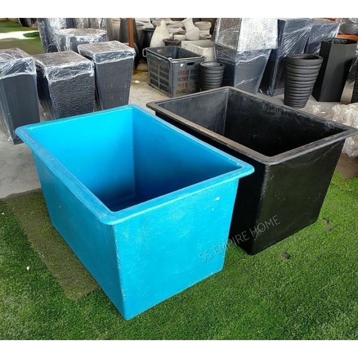 NEX 3 x2x2 Fiberglass Fish Tank Fiber Water Pond Aquarium Heavy Duty ...