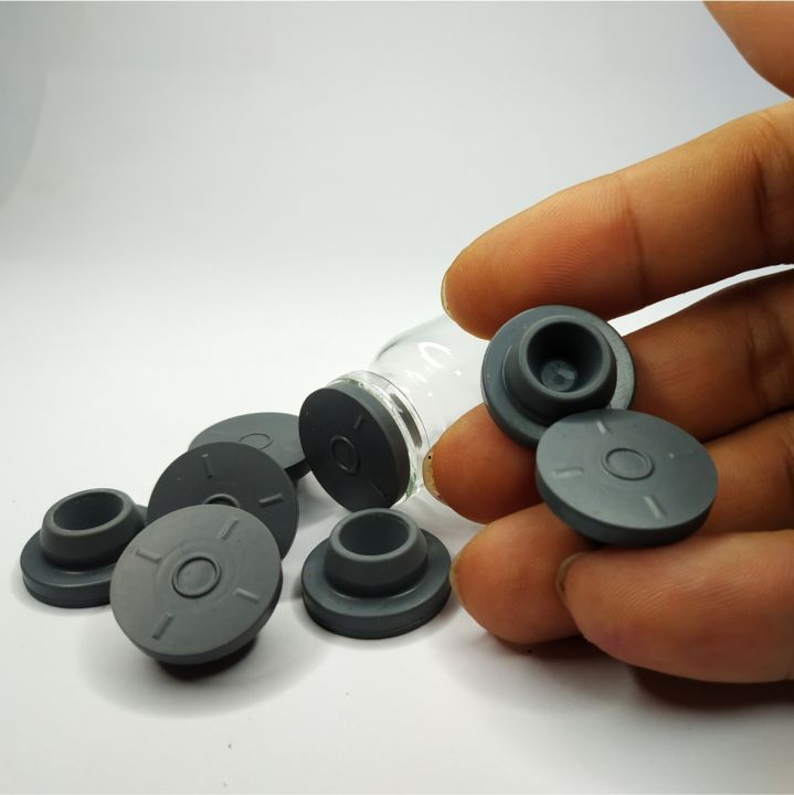 tutup botol karet vial rubber kedap PALING MURAH harga per 10pcs ...