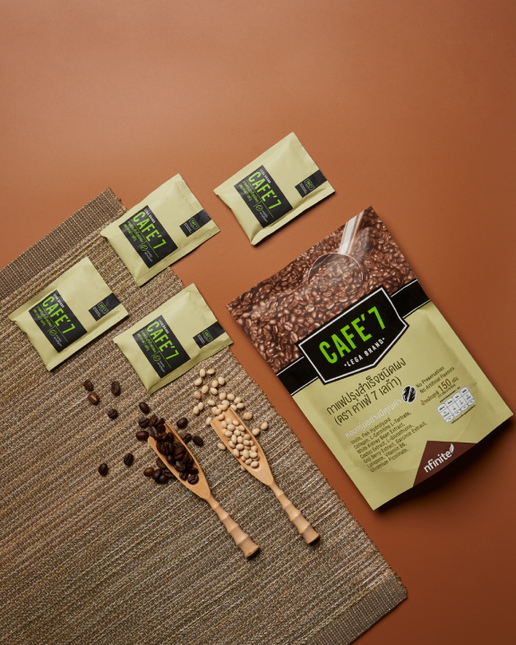 INSTANT COFFEE MIX POWDER (CAFE' 7 LEGA BRAND) | Lazada.co.th