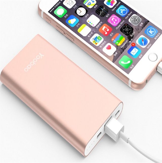 Yoobao PL5 5000mAh Polymer Fast Charging Ultra Thin Power Bank | Lazada PH