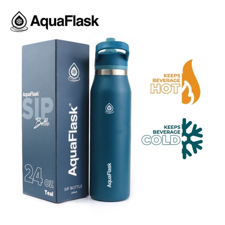 AQUAFLASK (20oz/24oz) Sip Bottle | Lazada PH