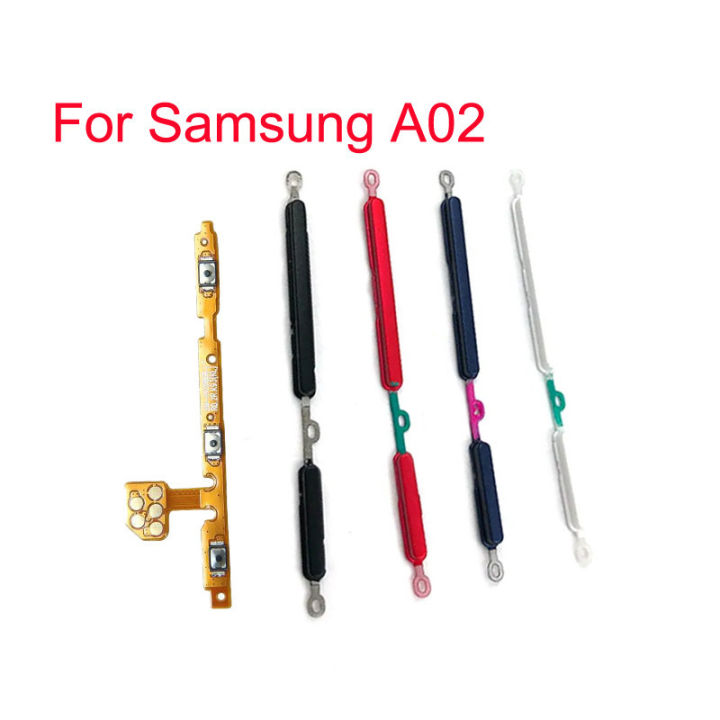 Power On Off Button Flex Out Side Volume Up Down Key Flex Ribbon For Samsung Galaxy A02 | Lazada PH