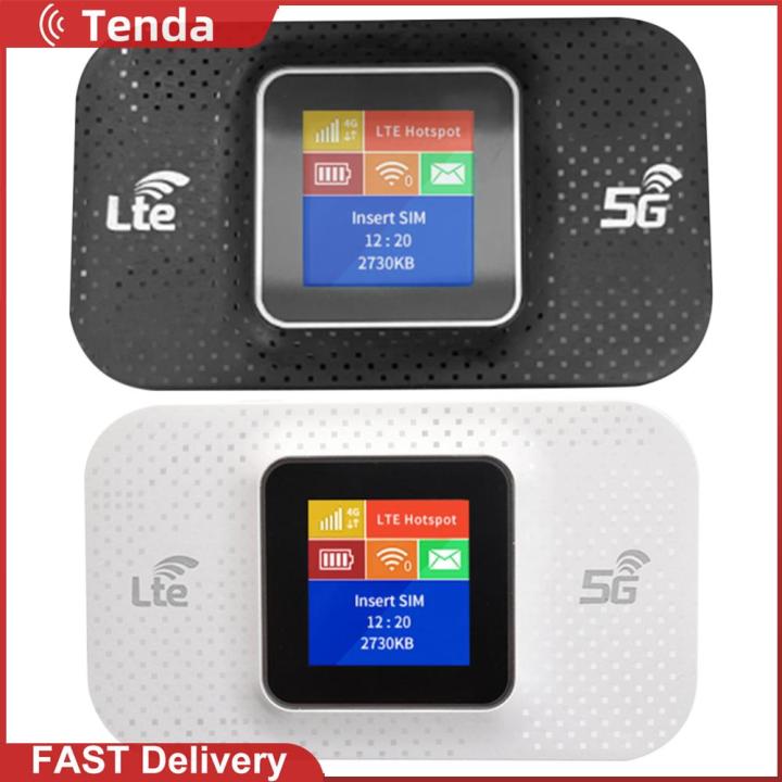 4G Lte WIFI Router Sim Card Slot Mini Outdoor Hotspot 150Mbps Mobile ...