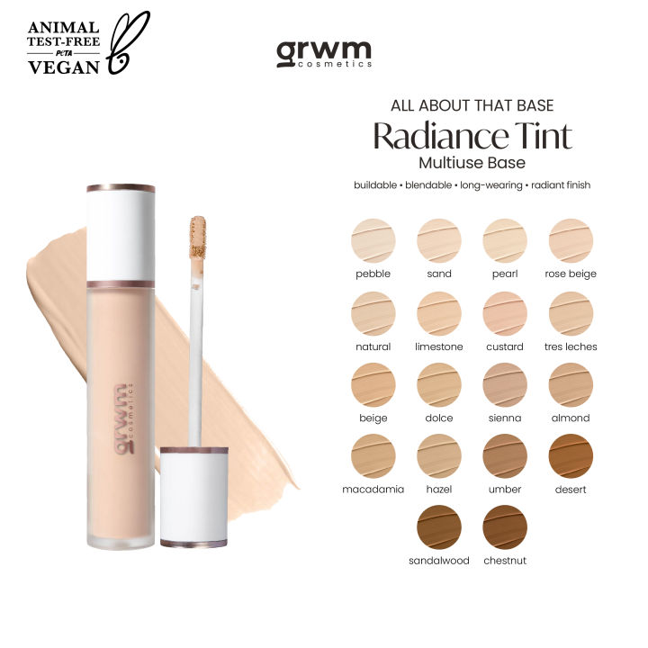 GRWM Cosmetics Radiance Tint Multiuse Base - Concealer | Lazada PH