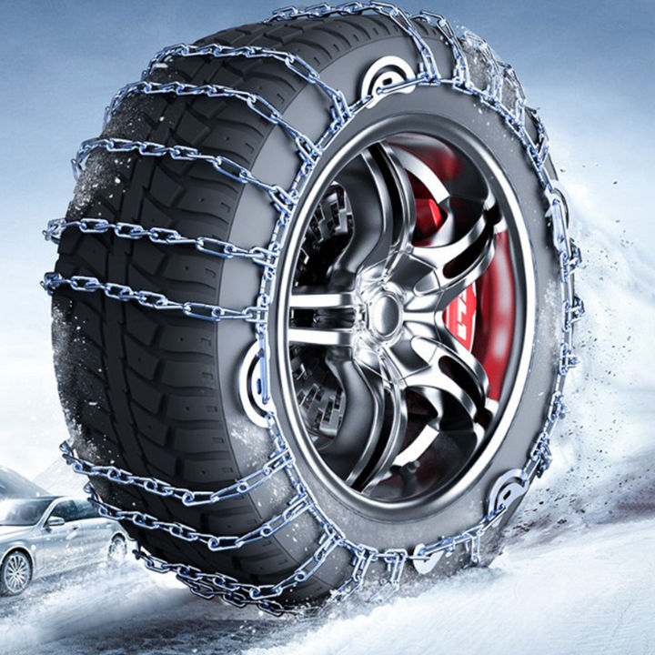 Wear Resistant Cars Trucks Anti-Skid Chains Steel Car Tire Chains Belt ...