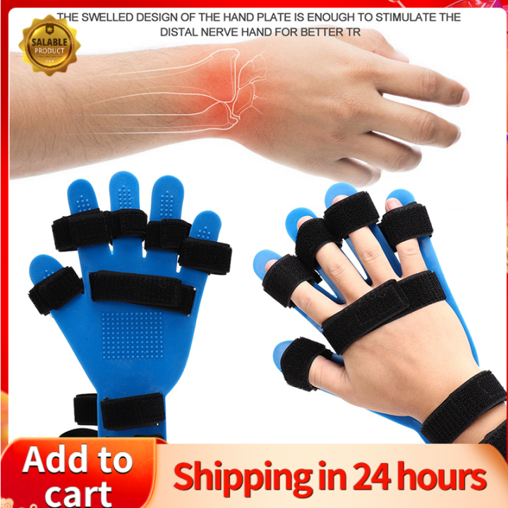 Finger Board Finger Separator Orthotic Points Hand Wrist Training ...