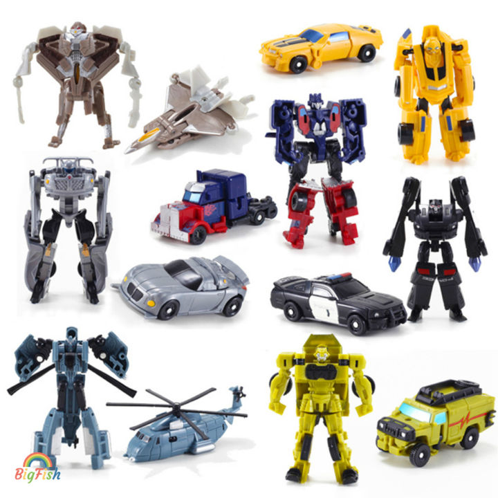 Transformers Pocket Toys Autobots Helicopter Deformation Toys Optimus ...
