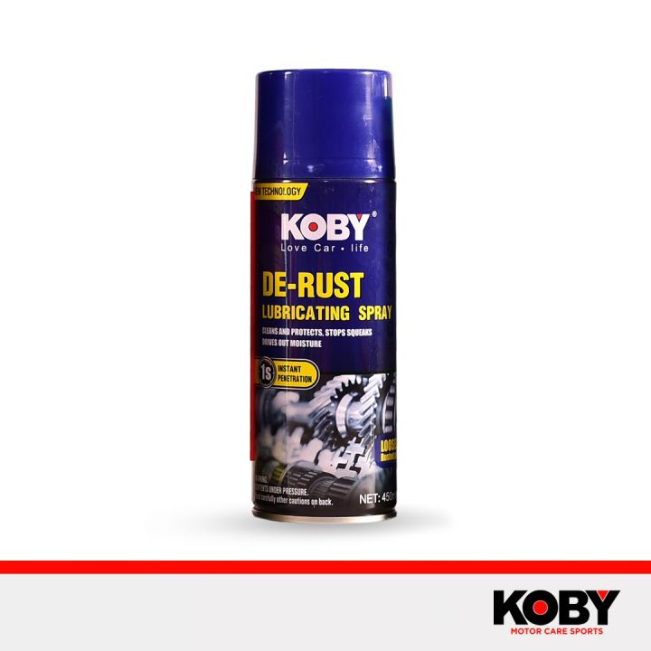KOBY DE-RUST LUBRICATING SPRAY 450ml | Lazada PH