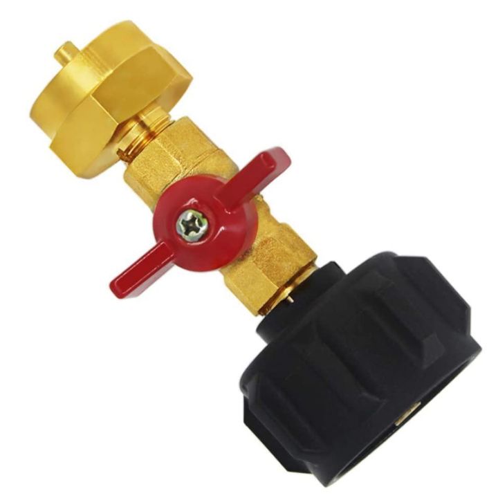 (HMXQ) QCC1 Propane Refill Adapter for 1Lb Propane Bottle Tank From 20 ...