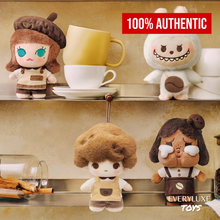 POPBEAN Coffee Factory Series Plush Doll Pendant Blind Box Coffee ...