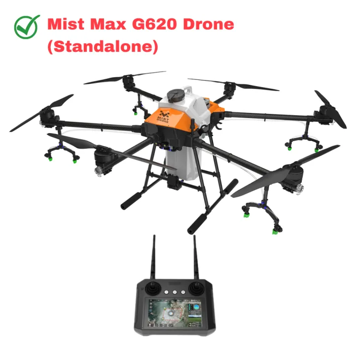 [READY STOCK] Mist Max Agriculture Spraying Camera Drone G620 Brushless ...