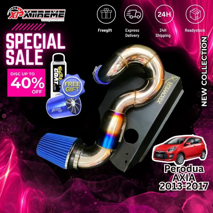 XPOWER PERODUA AXIA GEN 1 (2013-2017), NEW MODEL GEN1 1.0CC AIR INTAKE ...