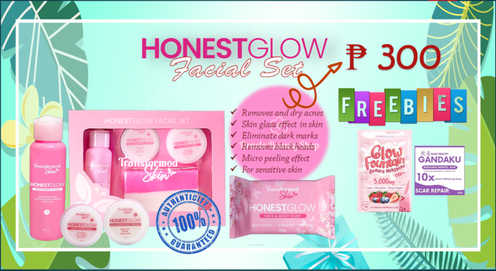 Honest Glow Set | Lazada PH