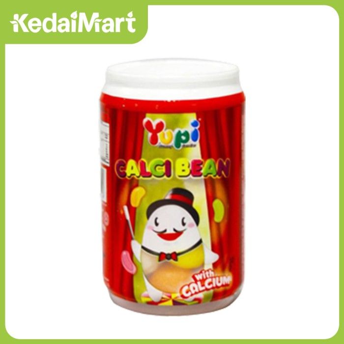 Yupi Gummy Calci Bean 70 Gram | Lazada Indonesia