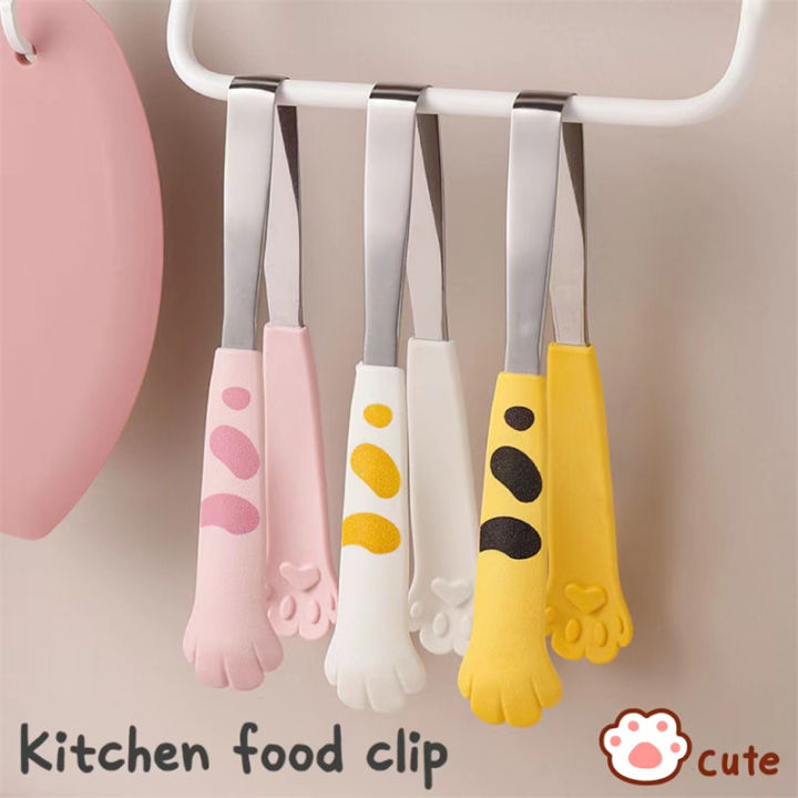 Cat Claw Cute Cartoon Food Clip | Lazada