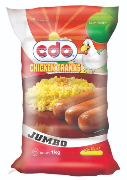 CDO Chicken Franks Jumbo 1kg | Lazada PH