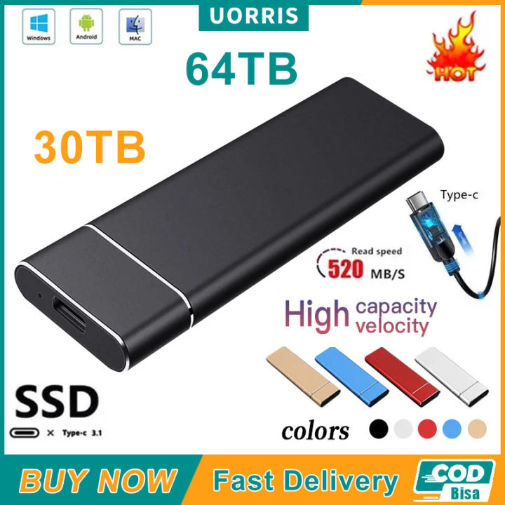 Portable SSD 1TB Solid-state Drive 4TB External Hard Disk Type-c USB 3. ... Portable SSD 1TB Solid-state Drive 4TB External Hard Disk Type-c USB 3. ...