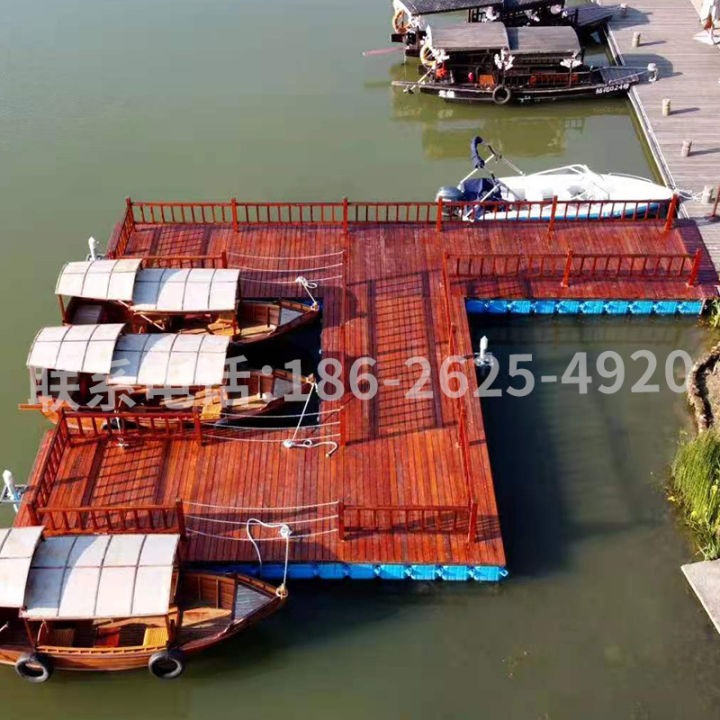 Dock buoy floating dock High-density molecular floating platform buoy ...